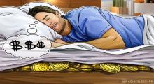 Investidor ‘dorme sardinha e acorda baleia’ com seus Bitcoins valendo R$ 19.000.000 após alta de 168.900%