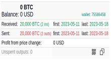 Baleia envia R$ 2,6 bilhões em Bitcoin para Coinbase e assusta o mercado
