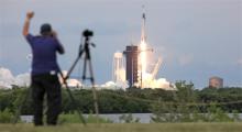 Private Mission mit saudischen Astronauten startet zur ISS