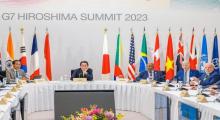 G7 confirma pressão contra as criptomoedas