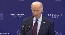 Biden diz que investidores de criptomoedas colocam em risco a alimentação de 1 milhão de pessoas