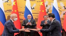 Russland und China unterzeichnen Wirtschaftsabkommen