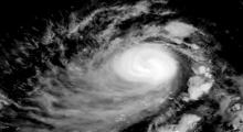 Der Taifun Mawar hinterlässt auf seinem Weg von Guam eine Spur der Zerstörung