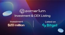 Pomerium Secures $20 Million Angel Investment and Gets Listed on Bitget