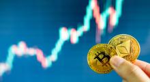 Manhã Cripto: Bitcoin (BTC) encosta em US$ 28 mil e Ethereum (ETH) chega a US$ 1,9 mil com maior apetite por risco