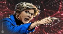 Senadora Elizabeth Warren aponta pagamentos em criptomoedas como facilitadores do comércio de opioides na China