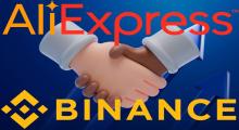 Memecoin sobe após acordo com AliExpress e Binance Pay e pode valorizar mais