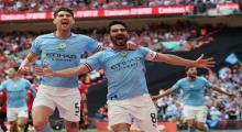 Gündogans Double sichert Manchester City den FA Cup