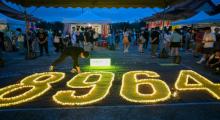 Hongkonger Polizei nimmt anlässlich des Tiananmen-Jubiläums mehr als 20 Personen fest