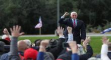 Ex-Vizepräsident Pence steigt in das Rennen um das Weiße Haus 2024 ein