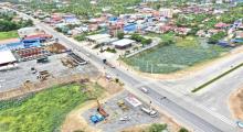 Die Arbeiten an der zweiten von China finanzierten Schnellstraße in Kambodscha beginnen
