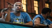 Das Wetter in Manchester lässt bei der Triple-Parade von Man City nicht auf sich warten