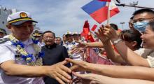 Chinesisches Marineschiff stattet Manila einen Kulanzbesuch ab