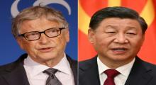 Bill Gates trifft Xi Jinping in Peking