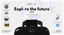 Türkiye’nin İlk OLED VR Gözlüğü: ENEFTI-VR