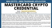 3 Başvuru Birden! Mastercard Kripto Para Sektörünü Ele Geçirmeye Niyetli! Kritik Başvuru Açıklandı!