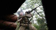 Die Gegenoffensive der Ukraine vom Boden aus gesehen
