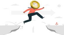Dogecoin pode saltar para US$ 0,081 se rompimento acontecer