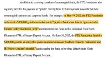 Биржа FTX восстановила активы на 7 миллиардов долларов