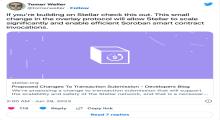Stellar, ölçeklenebilirlikte öncü bir rol oynayarak yükselişini sürdürüyor!