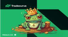 Bitcoin se mantém acima de $30k, enquanto Pepe e Tradecurve se destacam
