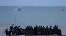 Das taiwanesische Militär führt an der strategischen Südküste scharfe Feuerübungen durch