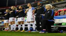 Ikonischer Rapinoe, Fußballmeister und engagierter Aktivist