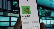 PEPE lidera perdas das memecoins em meio à chegada de novo token concorrente