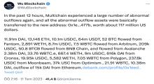 Kripto Para Piyasasını Sarsan Altcoin’de Yeni Hareketlilik! 12 Saatte 117 Milyon Dolarlık Anormal Çıkış!