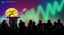 XRP se torna quarta maior criptomoeda do mercdo após vitória parcial da Ripple sobre a SEC