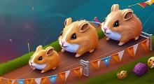 Criptomoeda de corrida de hamsters dispara 800% e movimenta US$ 200 milhões
