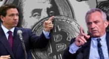 DeSantis und Kennedy: Mit Bitcoin ins Weiße Haus