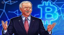 'Isso é uma propaganda de Bitcoin?' Joe Biden adere aos olhos de laser em vídeo de campanha