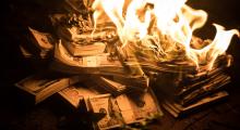 Investidor queima R$ 22,5 milhões em Ethereum sem motivo aparente e cria mistério entre traders