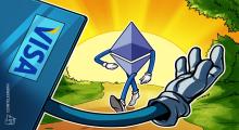 Visa、カード決済による仮想通貨のガス手数料支払をテスト