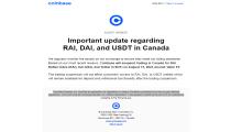 Son Dakika: Coinbase Bu 3 Altcoin Ticaretini Askıya Aldı!