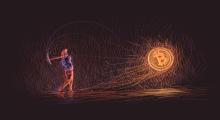 Minerador sortudo de Bitcoin desafia probabilidade, resolve bloco e fatura R$ 800 mil