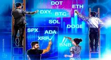 Trader analisa futuro dos criptoativos ARB, DOGE, CRV, LINK, RUNE e LDO