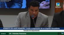 CPI das Pirâmides quer condução coercitiva de Ronaldinho Gaúcho