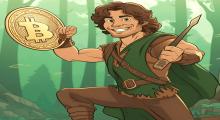 Robinhood deține peste 3 miliarde de dolari în Bitcoin