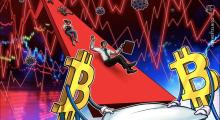 Preço do Bitcoin hoje 05/09/2023: BTC recua para US$ 25.700 reforçando tendência de baixa e caminho para US$ 22 mil