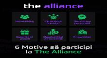 Top 5 motive să nu ratezi conferința „The Alliance”, organizată de crypto.ro