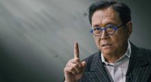 “Melhor hora para ficar rico está chegando”, diz Robert Kiyosaki