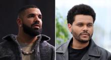 Piesă generată de AI cu Drake și The Weekend în cursă pentru nominalizare la Grammy