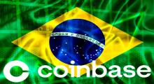 Brasil é ‘mercado prioritário’ da Coinbase em novo plano de expansão