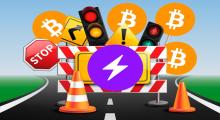 Rede Bitcoin enfrenta congestionamento com 460 mil transações pendentes