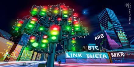 Traders de criptomonedas miran 4 altcoins mientras precio de bitcoin se mantiene estable