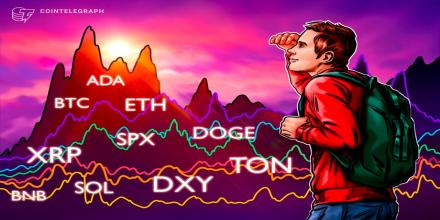 Análise de preço 25/09: SPX, DXY, BTC, ETH, BNB, XRP, ADA, DOGE, TON, SOL