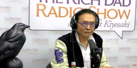 “Tire seu dinheiro dos bancos”, diz Robert Kiyosaki