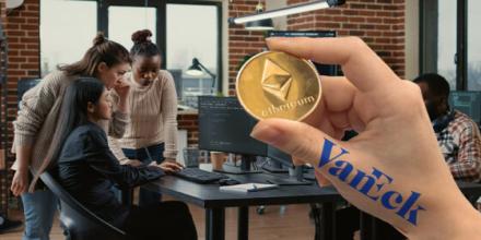 VanEck donaría fondos a desarrolladores de Ethereum con ganancias de su ETF